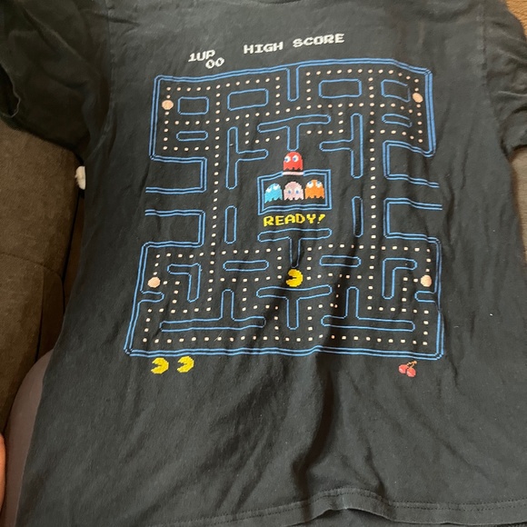 Pacman | Shirts | B 8 Vintage Pacman Tee | Poshmark